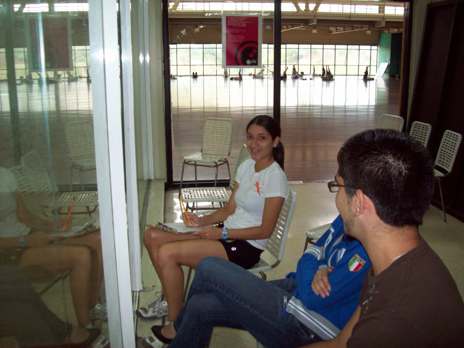 squashcaracas: Momentos del abierto Magnum City Club